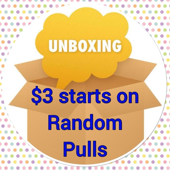 Other | Unboxing 3 Starts On Random Pulls | Poshmark